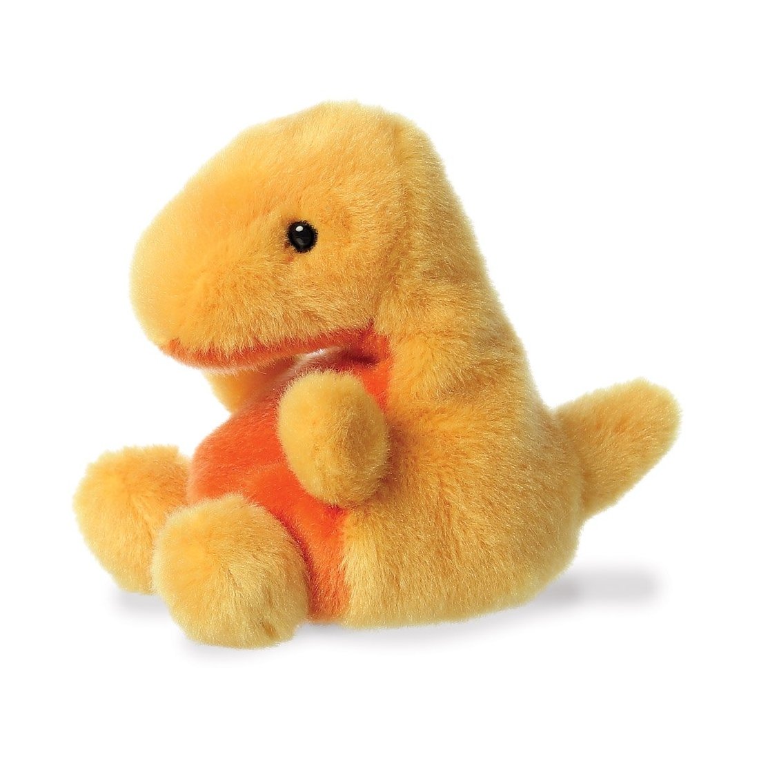 Palm Pals Dinosaurier Bronto Thunder gelb | Kuscheltier.Boutique