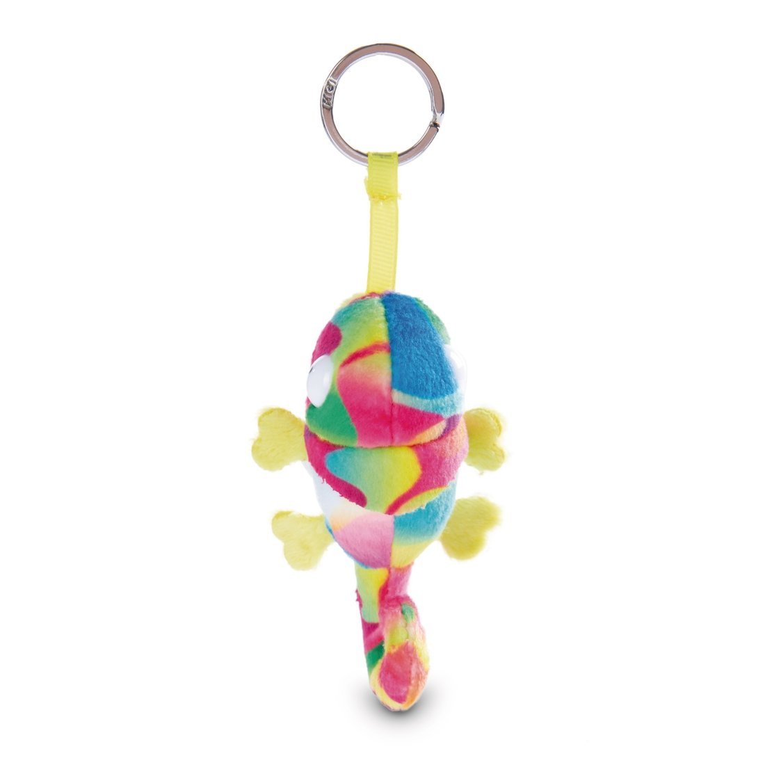 NICI Chamäleon Candymoon grün bunt Anhänger | Kuscheltier.Boutique