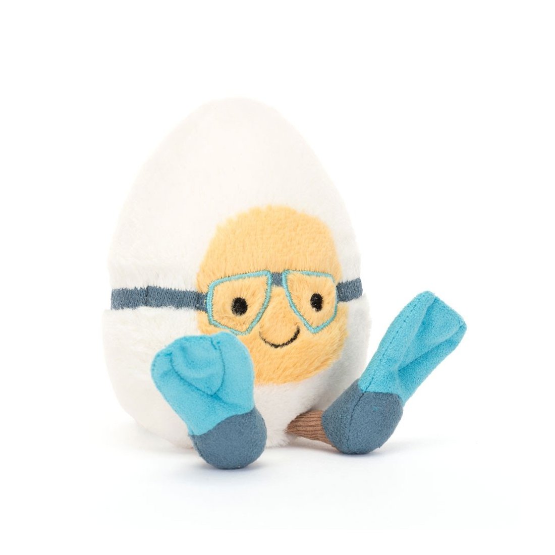 Jellycat Ei Amuseables Boiled Egg Scuba | Kuscheltier.Boutique