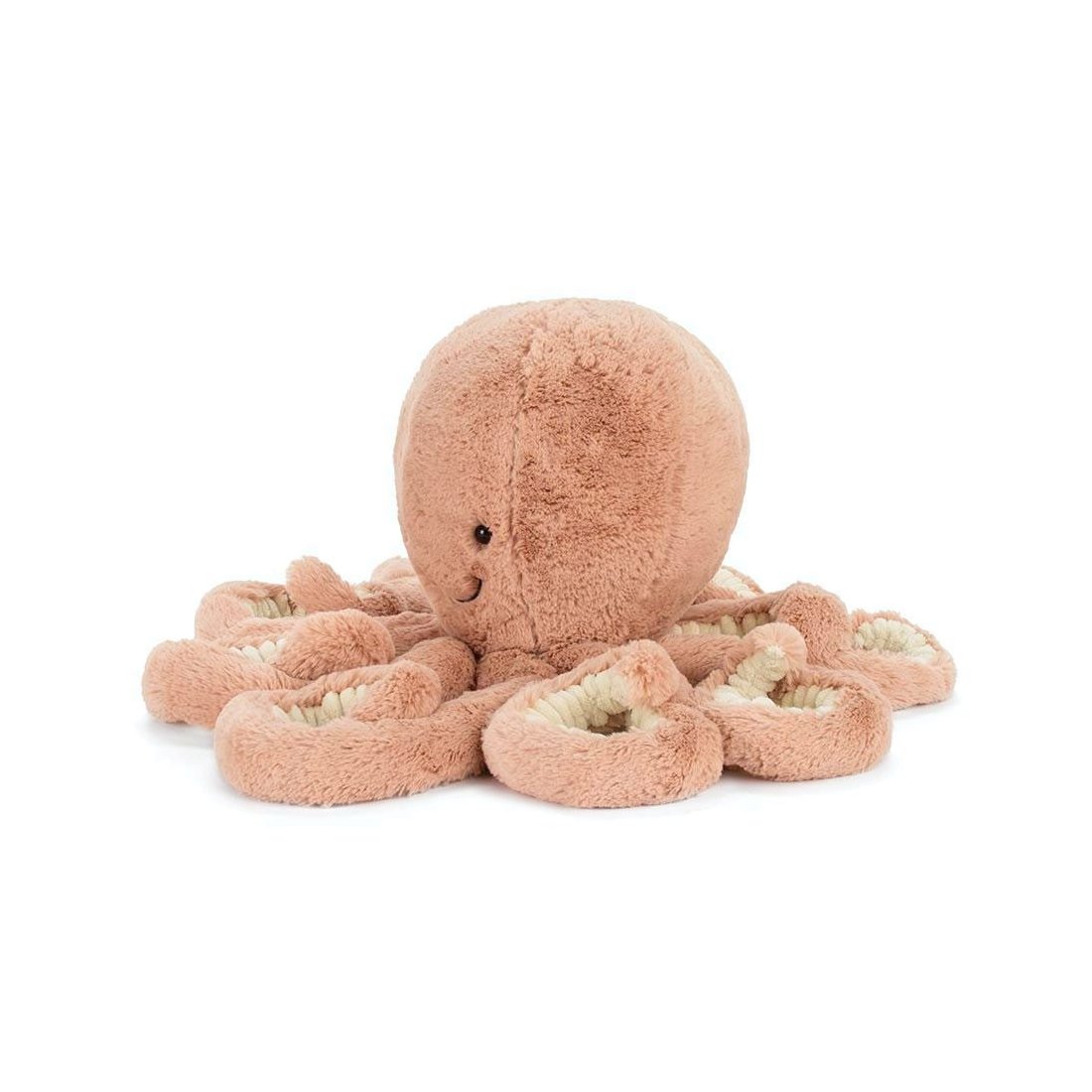 Jellycat Oktopus Odell Plüschkrake pfirsich | Kuscheltier.Boutique