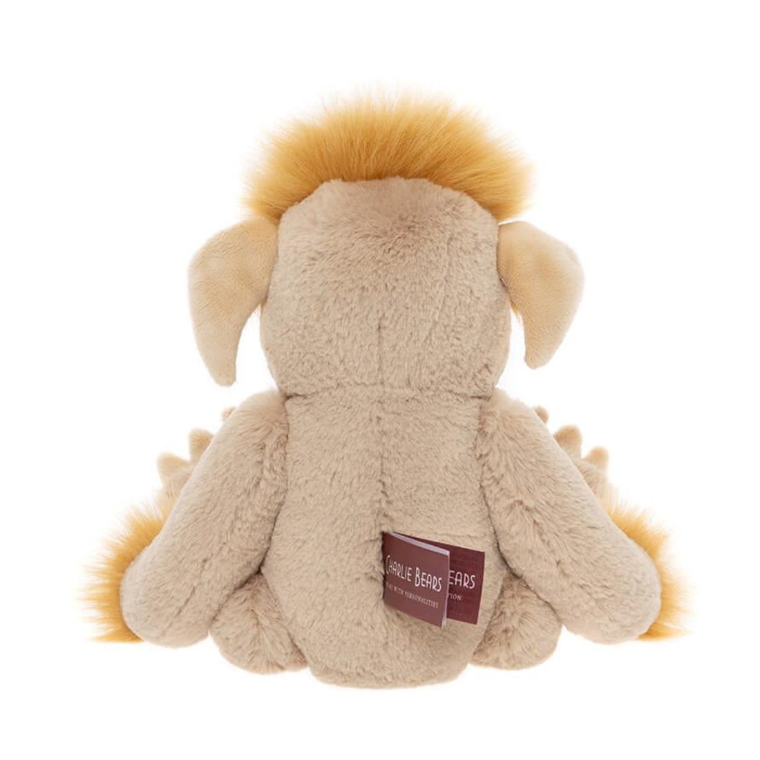 Charlie Bears Bearhouse Oger Bedrock | Kuscheltier.Boutique