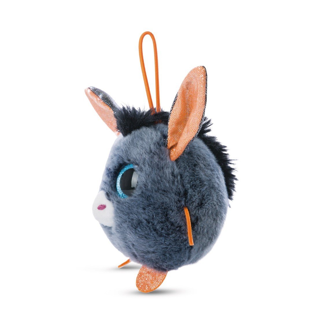 NICIdoos Ballbies Esel grau Loop | Kuscheltier.Boutique