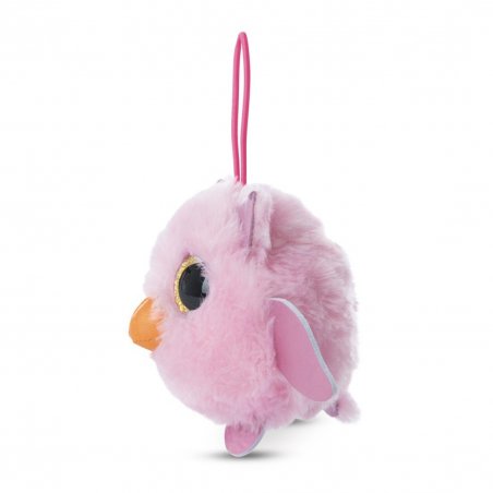 NICIdoos Ballbies Eule rosa Loop | Kuscheltier.Boutique